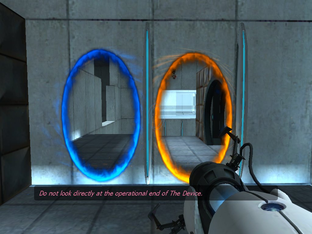 Mini Game Review - Portal - Max Elman