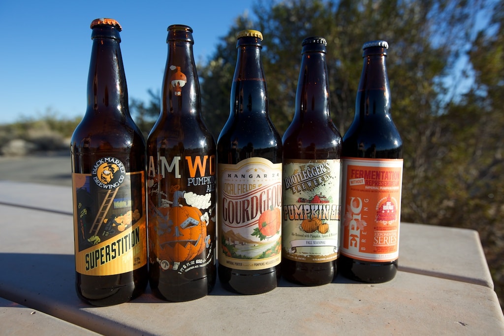 Pumpkin Beer 2014 - Max Elman