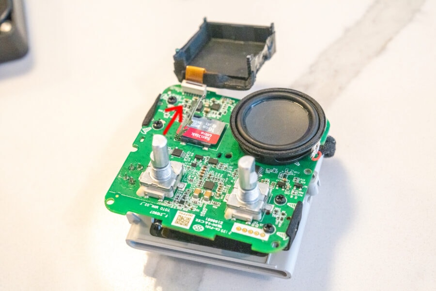 Yoto Mini Teardown / SD Fail Card Replacement - Max Elman