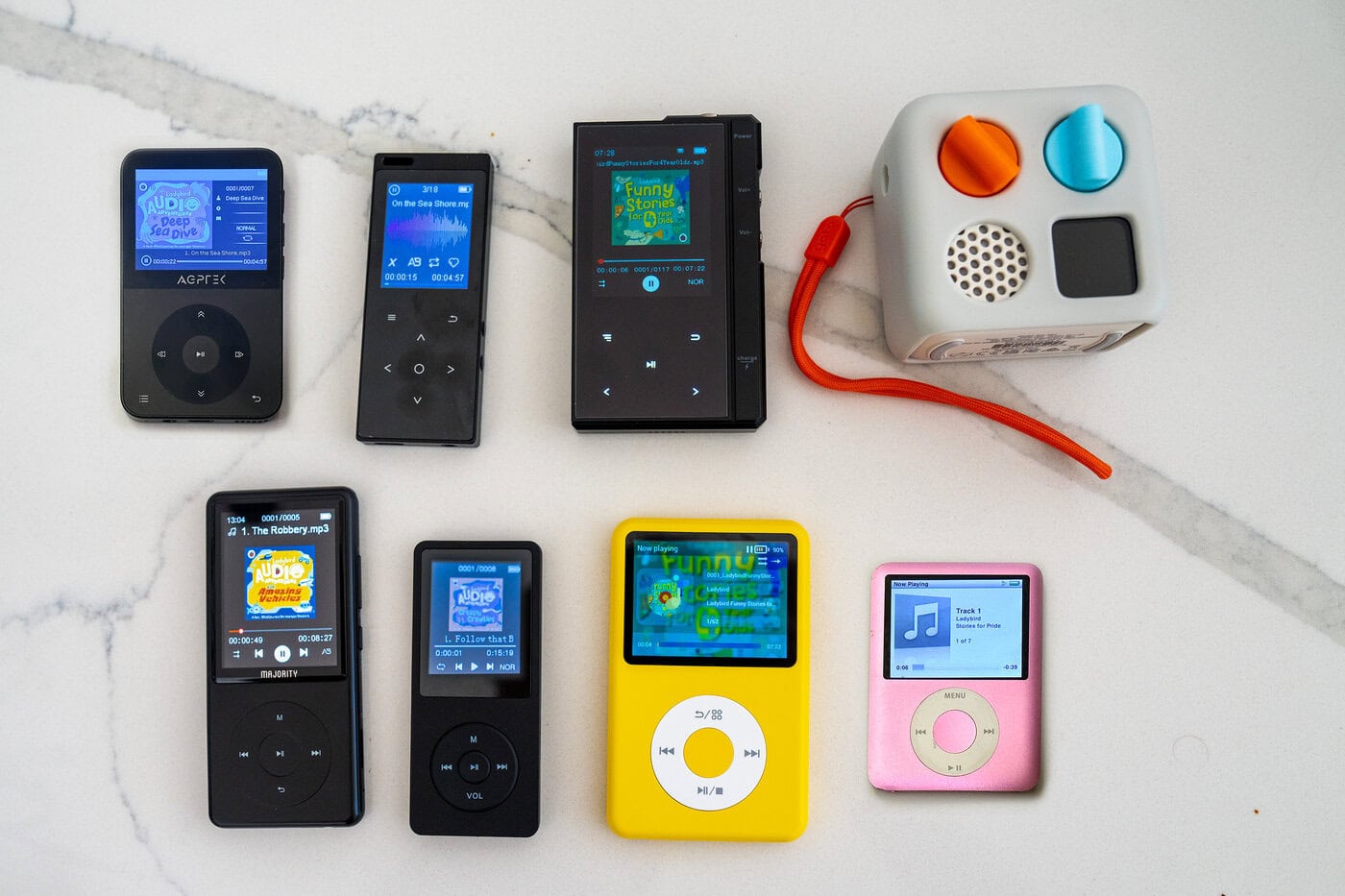 Comparison Of 7 Cheap Kid-Friendly MP3 Players / Yoto Alternatives ...
